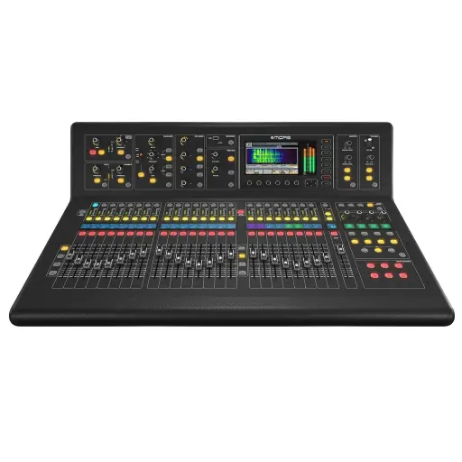Descubre Las Consolas Digitales De Audio Profesional